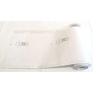 10 Yard 9" Brodart Just-A-Fold Book Jacket Covers - 2 mil Polyester Mylar, Super Clear