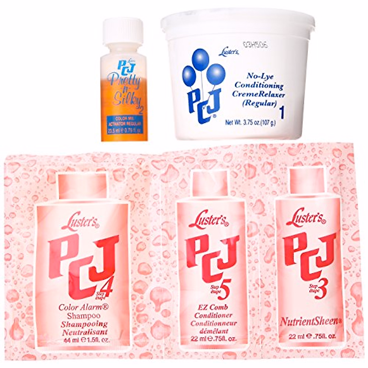 Luster's PCJ Pretty N Silky No Lye Conditioning Relaxer Children's, Regular