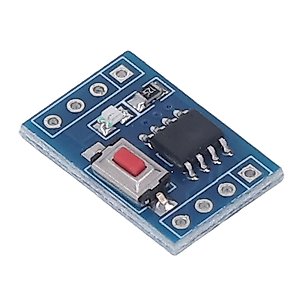 MCU Development Module Microcontroller System Board LED Display Interface Core Board Electronic Component with One Way Switch