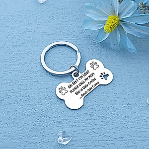 Dog Tags Engraved for Pets Funny Dog Tag Pet Tags Personalized Dog Tags for Pets Stainless Steel Dog Collar Tag Sht I'm Lost, Call My Mom, She's Ugly Crying