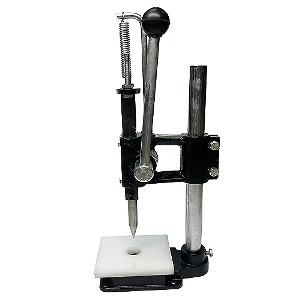 Winb Oyster Opener Machine with plate and seafood Knife sets, Oyster Shucker Tool Set for Restaurant, Hotel, Supermarket, Seafood Stores