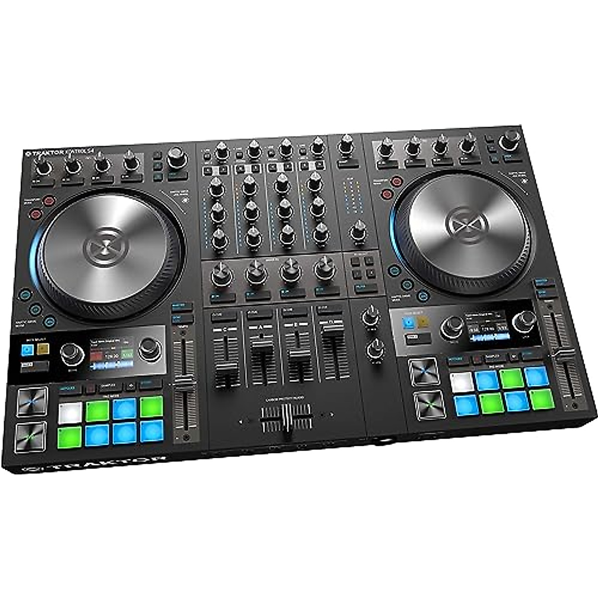 Native Instruments Traktor Kontrol S4 Mk3 DJ Controller, 21.34 x 13.35 x 2.38 inches
