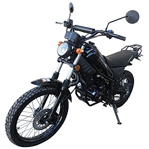X-PRO 250cc Dirt Bike Pit Bike Adult Dirtbike 250cc Motorcycle Bike Street Bike (Black)