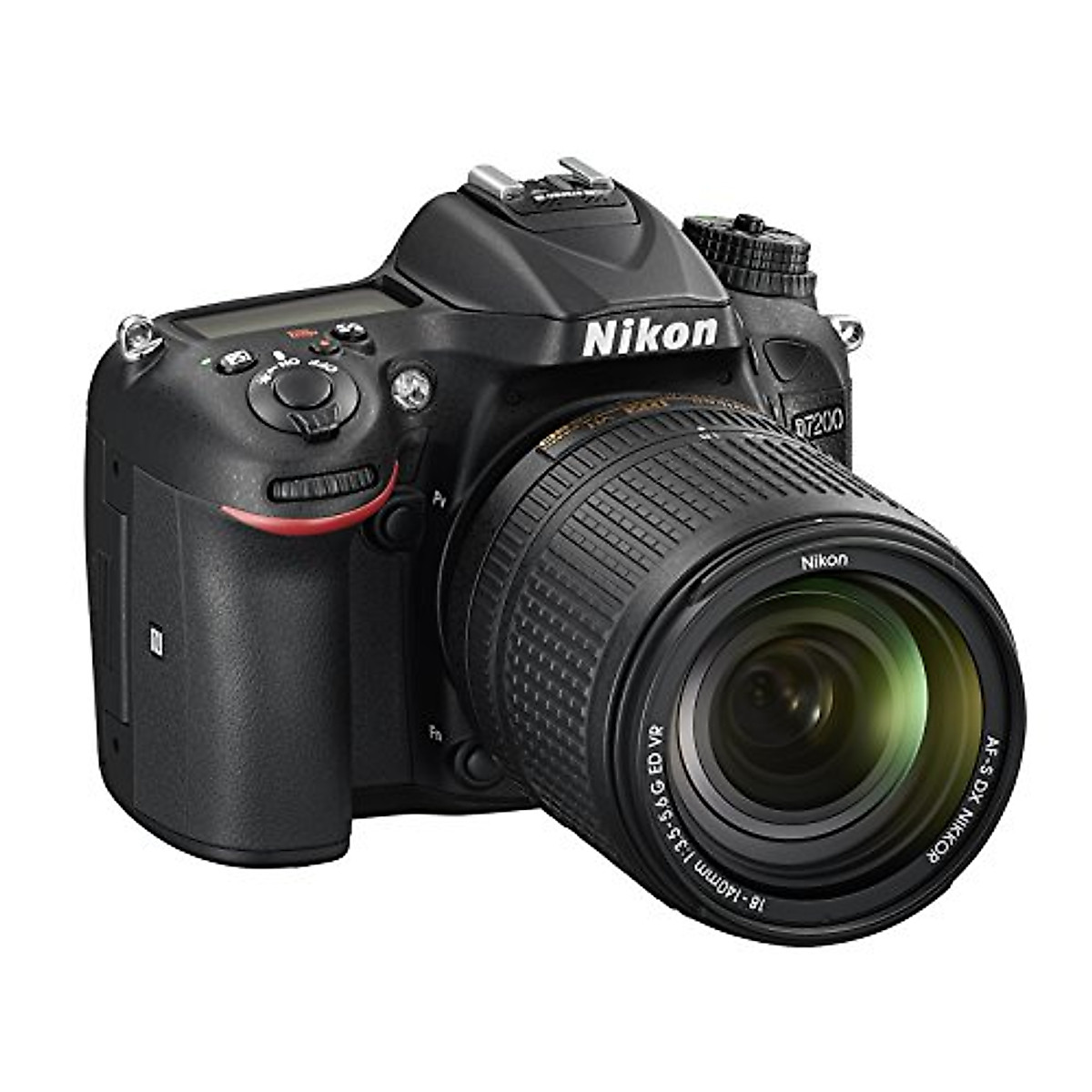 Nikon D7200 DX-format DSLR w/ 18-140mm VR Lens (Black)