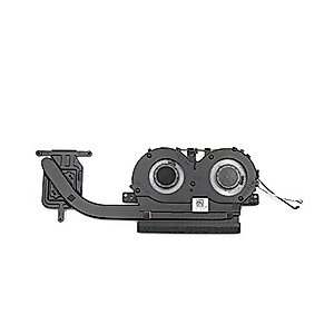 Comp XP New Genuine FH Forced Air Aluminum 12V DC 4-Pin Cooling Fan and Heatsink For Laptop Desktop Yoga C740-15IML 81TD