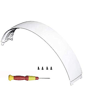 Adhiper Studio3 Replacement Top Headband Repair Parts is Compatible with Studio 3.0 Wireless Studio 2.0 Wireless Over-Ear Headphones (White)