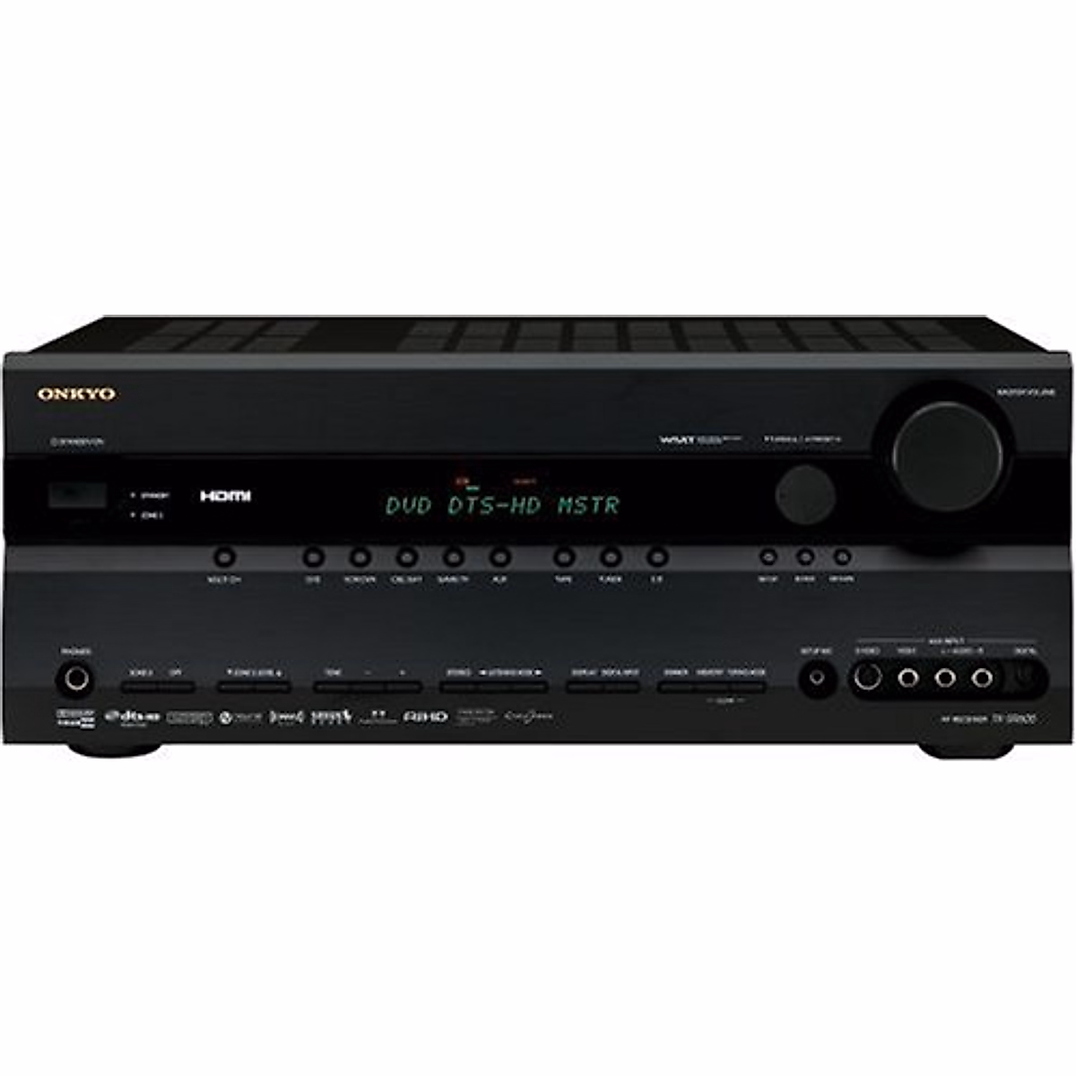 Onkyo TX-SR605 7.1 Channel Home Theater Receiver (Black) (Discontinued by Manufacturer)