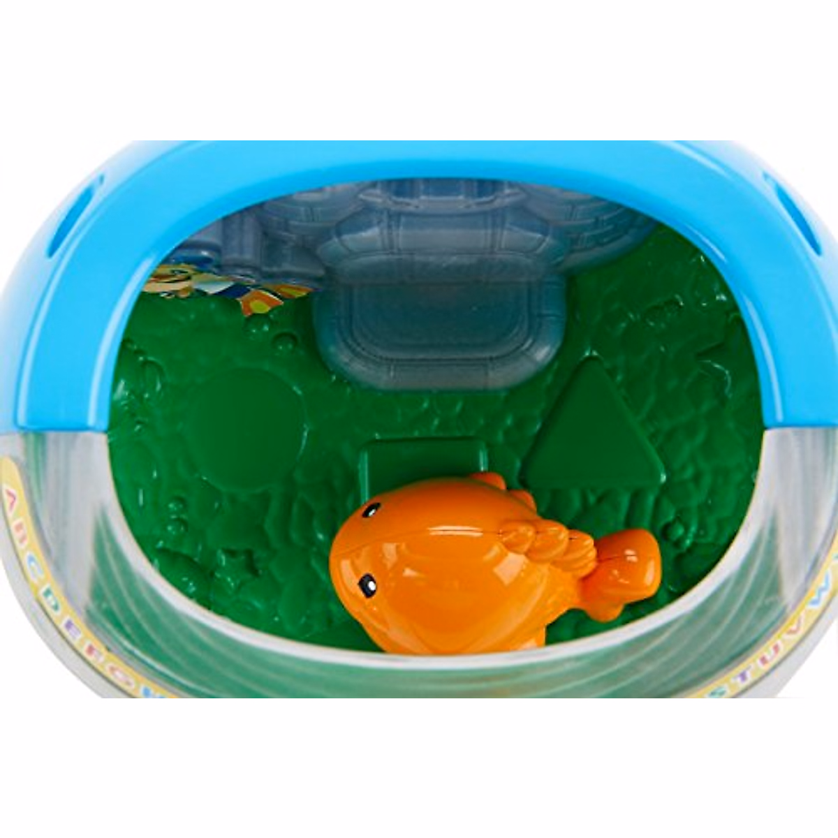 Fisher-Price Laugh & Learn Baby & Toddler Toy Magical Lights Fishbowl With Smart Stages Learning Content For Ages 6+ Months