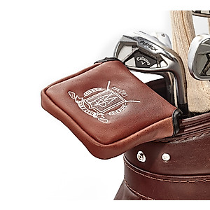 Leather Putter Headcover
