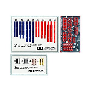 TAMIYA 300012637 - 1:20 Racing Belt Set A