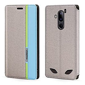 for Gigaset GX290 Case, Fashion Multicolor Magnetic Closure Leather Flip Case Cover with Card Holder for Gigaset GX290 Plus (6.1”)