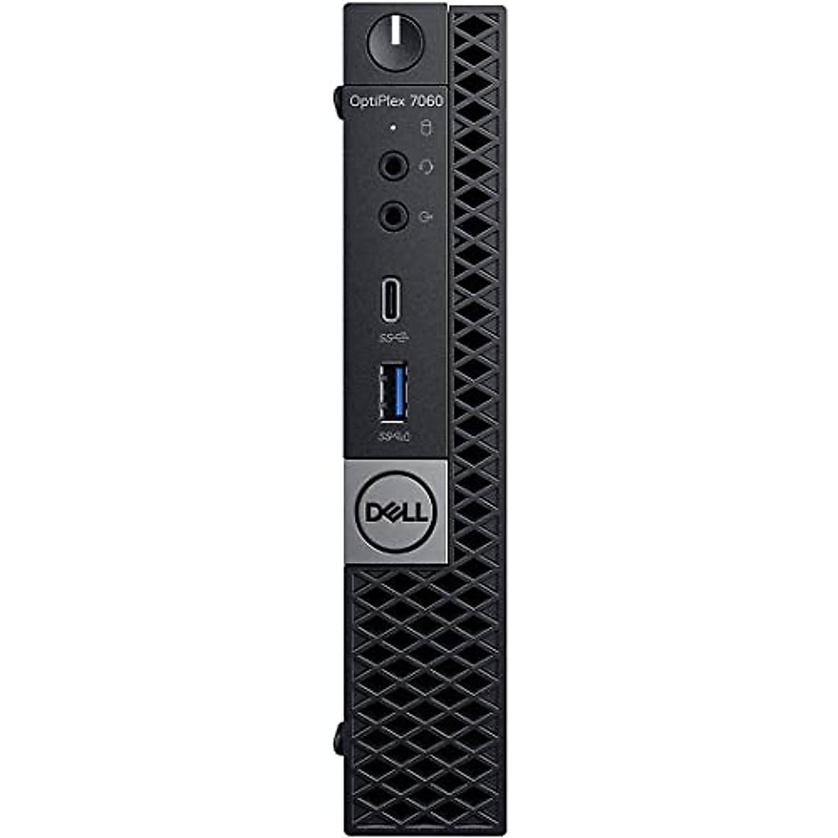 Dell Optiplex 7060 Micro MFF Desktop PC Intel i7-8700T 6-Cores 2.40GHz 16GB DDR4 New 256GB M.2 NVMe SSD WiFi BT HDMI New Dell KB & Mouse Windows 10 Pro (Renewed)