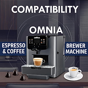 Lavazza Blue Capsules Coffee Pods, Best Value Variety Pack - Decaf Dek, Gran Espresso, Top Class, Gold for for Lavazza LB Machines (all types), 100-Count