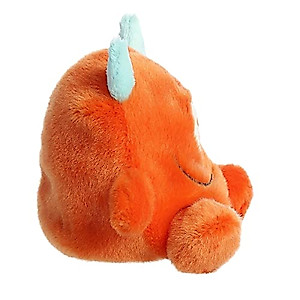 Aurora® Adorable Palm Pals™ Oggy Monster™ Stuffed Animal - Pocket-Sized Play - Collectable Fun - Orange 5 Inches