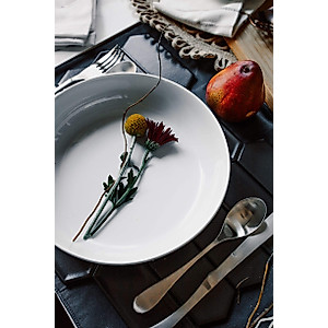 Knork Matte 20-Piece Flatware Set, Silver