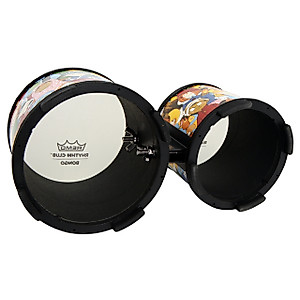 Remo RH-5600-00 Rhythm Club Bongo Drum - Rhythm Kids, 5"-6"