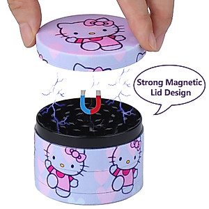 2.5 Inch Spice Grinder Kitchen Grinder, Pink