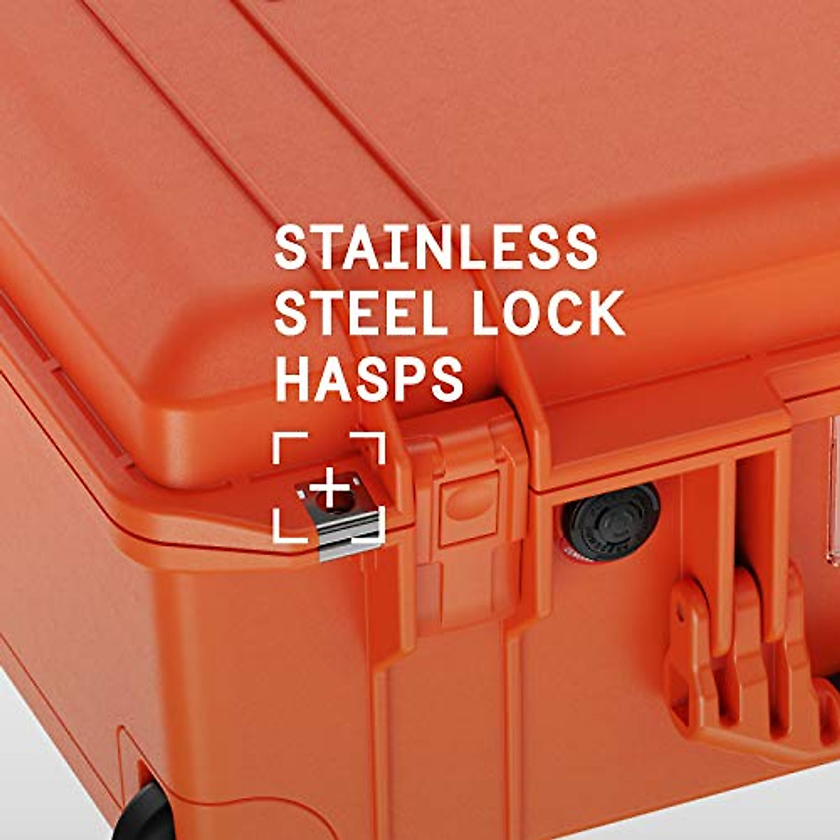 Pelican Air 1535 Case with Foam - Silver