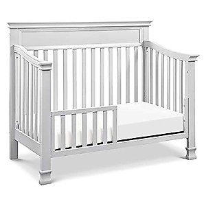 Namesake Foothill 4-in-1 Convertible Crib in Cloud Grey
