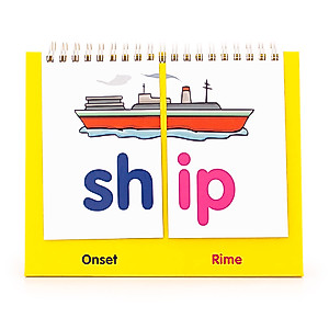 Junior Learning Language Arts Word Builder Flip Chart