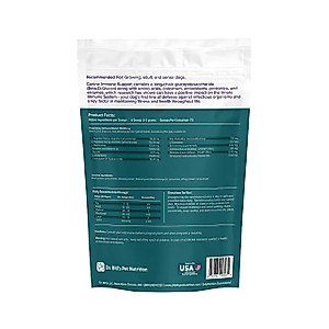 Dr. Bill’s Canine Immune Support | Immune Support for Dogs | Colostrum for Dogs | Pet Supplement | Includes Beta Glucan, Lactoferrin, Colostrum, Zinc, Coenzyme Q-10, and Bifidobacterium