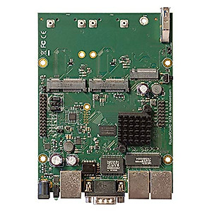 Mikrotik RBM33G Ethernet LAN Black, Green, Grey Wired Router