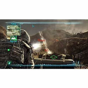 Tom Clancy's Ghost Recon Advanced Warfighter 2 - Xbox 360 (Renewed)