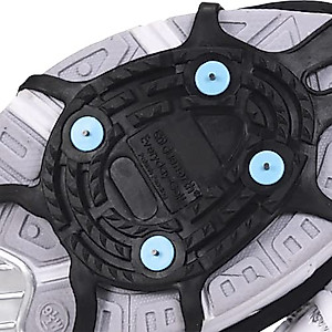 Due North Everyday G3 Ice Cleat for Walking and Running on Snow and Ice, L/XL, (1 Pair)