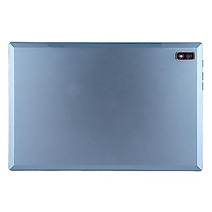 HEEPDD Tablet PC, 10 Inch Tablet Dual Cameras 2.4G 5G Octa Core Processor Dual Band 6GB 128GB for Office (US Plug)