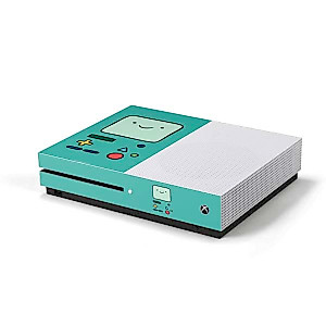 Skinit Decal Gaming Skin Compatible with Xbox One S Console - Officially Licensed Warner Bros BMO Design