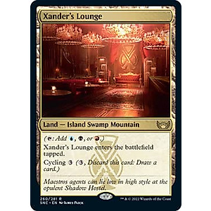 Magic: the Gathering - Xander's Lounge (260) - Streets of New Capenna