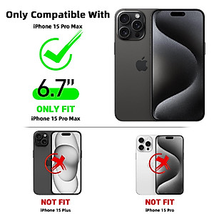 iMangoo for iPhone 15 Pro Max Case Wallet Credit Card Holder Slot,iPhone 15 Pro Max Case Women Cute Flower Pattern PU Leather Magnet Clasp Flip Cash Sleeve Phone Cover for iPhone 15 Pro Max Rose Gold