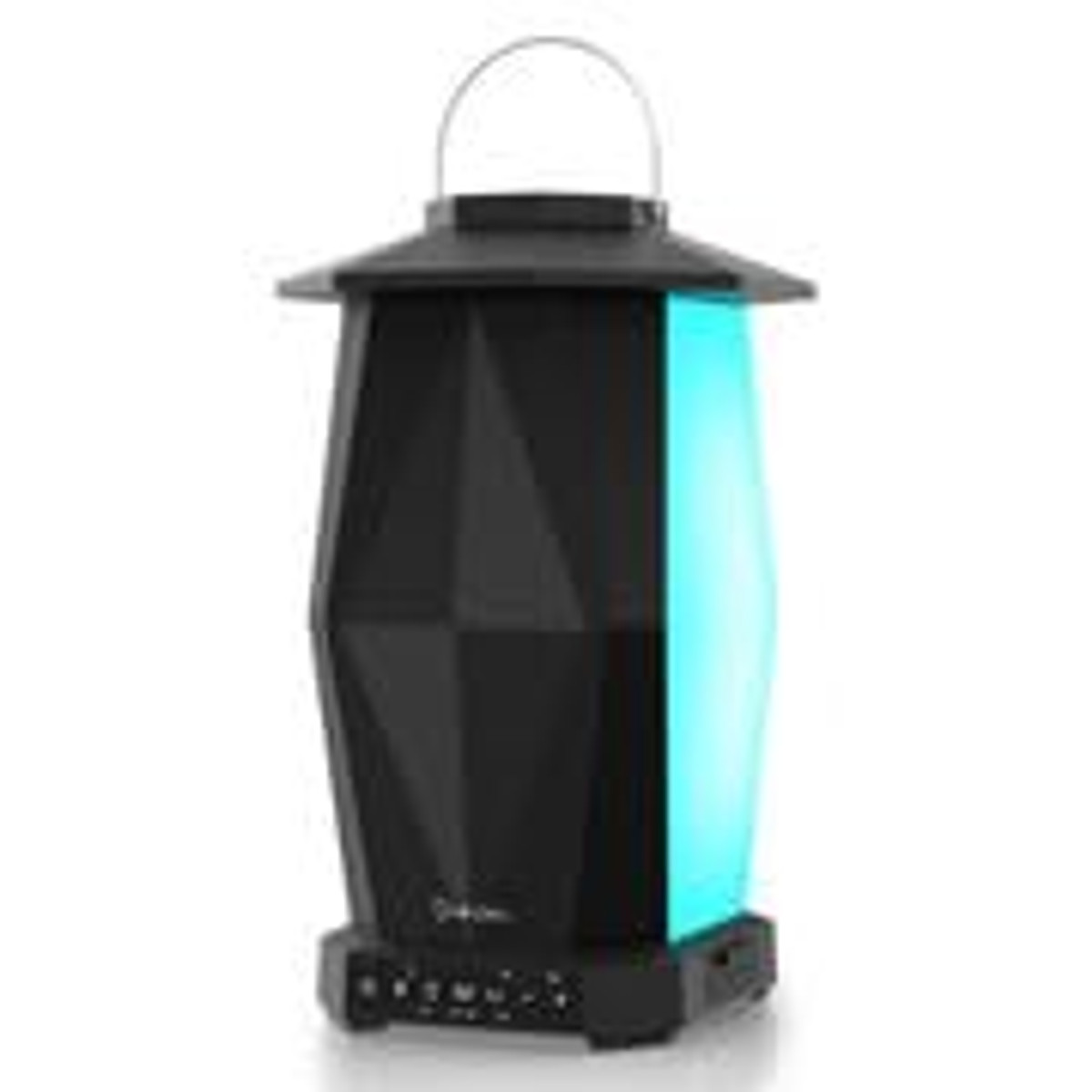 Onforu Outdoor Bluetooth Speakers Waterproof, True Wireless Stereo Lantern Speaker with RGB LED Lights, 2 Pack 50W Led Flame Speaker, Dual Pairing, 20H Playtime, Enhanced Bass for Patio Garden Decor