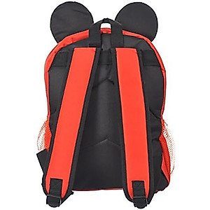 Mickey Mouse "Big Smiles" Backpack - red, one size