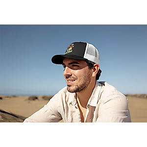 NewEleven Dad Gifts from Daughter Son - Fishing Gifts for Men, Dad, for Fisherman, Dad - Birthday Gifts for Men, Father, Husband - Funny Fishing Trucker Hat