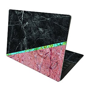 MightySkins Skin Compatible With Microsoft Surface Laptop 4 13.5” - Cut Marble | Protective, Durable, and Unique Vinyl Decal wrap cover | Easy to Apply and Change Styles | Made in the USA