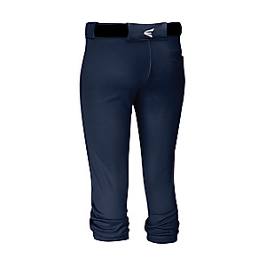 Easton Womens | Pro Elite Fastpitch Softball Adult Sizes Multiple Colors Pants, Navy, Small US