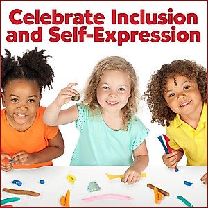 Faber-Castell World Colors Modeling Clay - Modeling Clay for Kids - Sensory Play