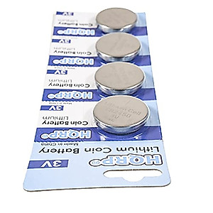 HQRP 4-Pack Lithium Battery Compatible with Viking auto Darkening Welding Helmets, Models 1840