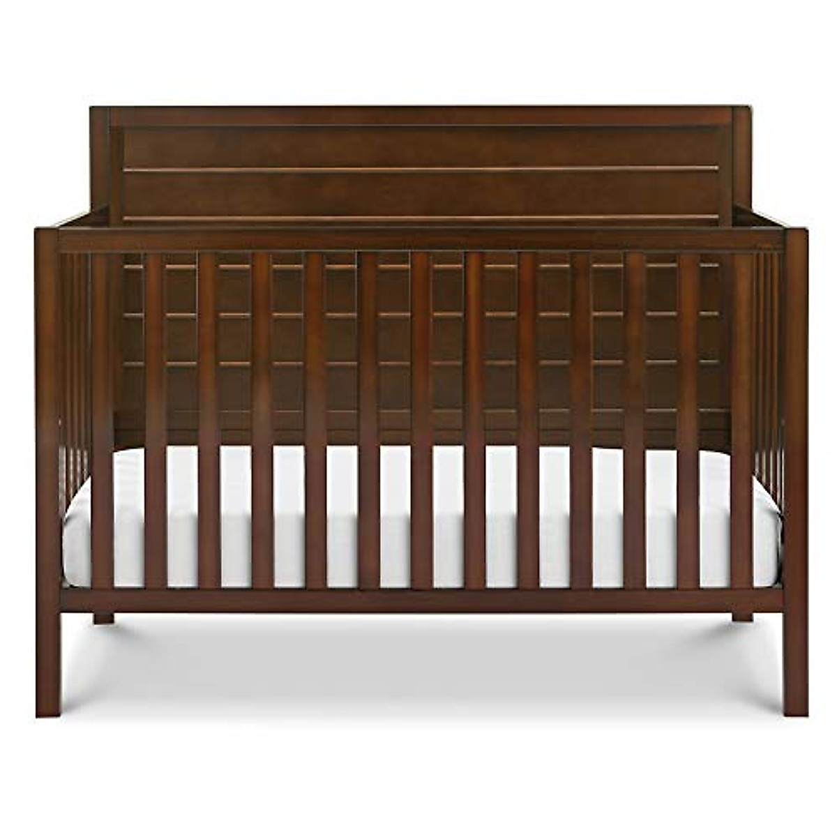 Carter's by DaVinci Morgan 4-in-1 Convertible Crib in Espresso, Greenguard Gold Certified