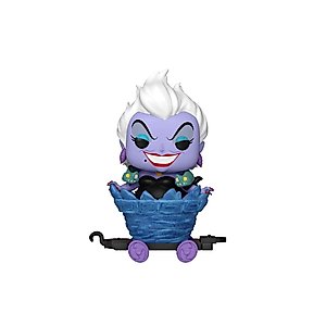 Funko POP! Disney Villains Trains Ursula in Cart Shop Exclusive