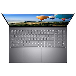 DELL Inspiron 5510 Laptop, 15.6" FHD Screen, Intel Core i7-11390H, 64GB DDR4 RAM, 2TB PCIe SSD, HDMI, Webcam, Fingerprint, WiFi 6, Backlit Keyboard, Window 11 Home