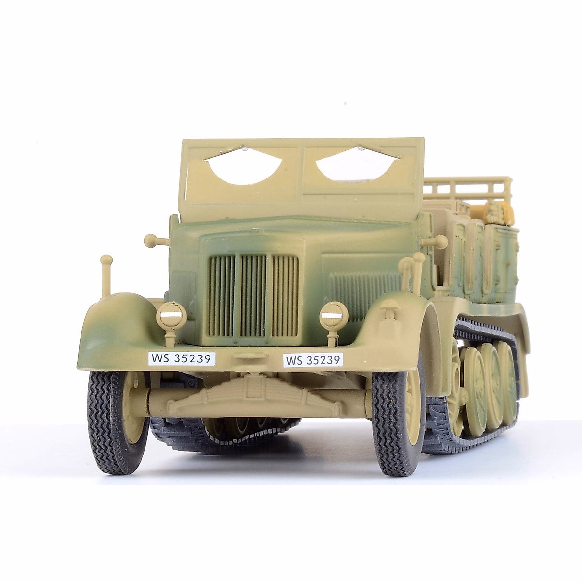 Corgi Diecast Sd Kfz 7 Krauss-Maddei Medium Towing Half-Track 1:50 Military Legends WWII Display Model AA60013 (CC60013)