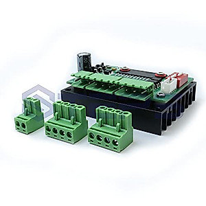 Davitu Motor Driver - CNC 3 Axis TB6560 3.5A Stepper Motor Driver Controller Board Kit