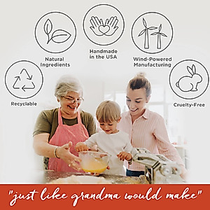 Birthday Cake Scented Candle for Home | Non Toxic Long Lasting Soy Candles | Delicious Scent | One Pint Mason Jar | Hand Made in The USA by Stillwater Bath and Body