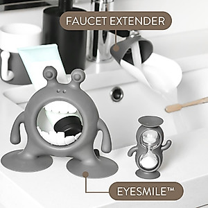 Prince Lionheart Faucet Extender, 2 Counts, Blue/Grey