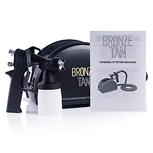 Spray Tan Machine - HVLP Spray Tan Gun with Sleek Design - Professional Spray Tanning Machine for Salon and Mobile Spray Tan Owners by Bronze Tan