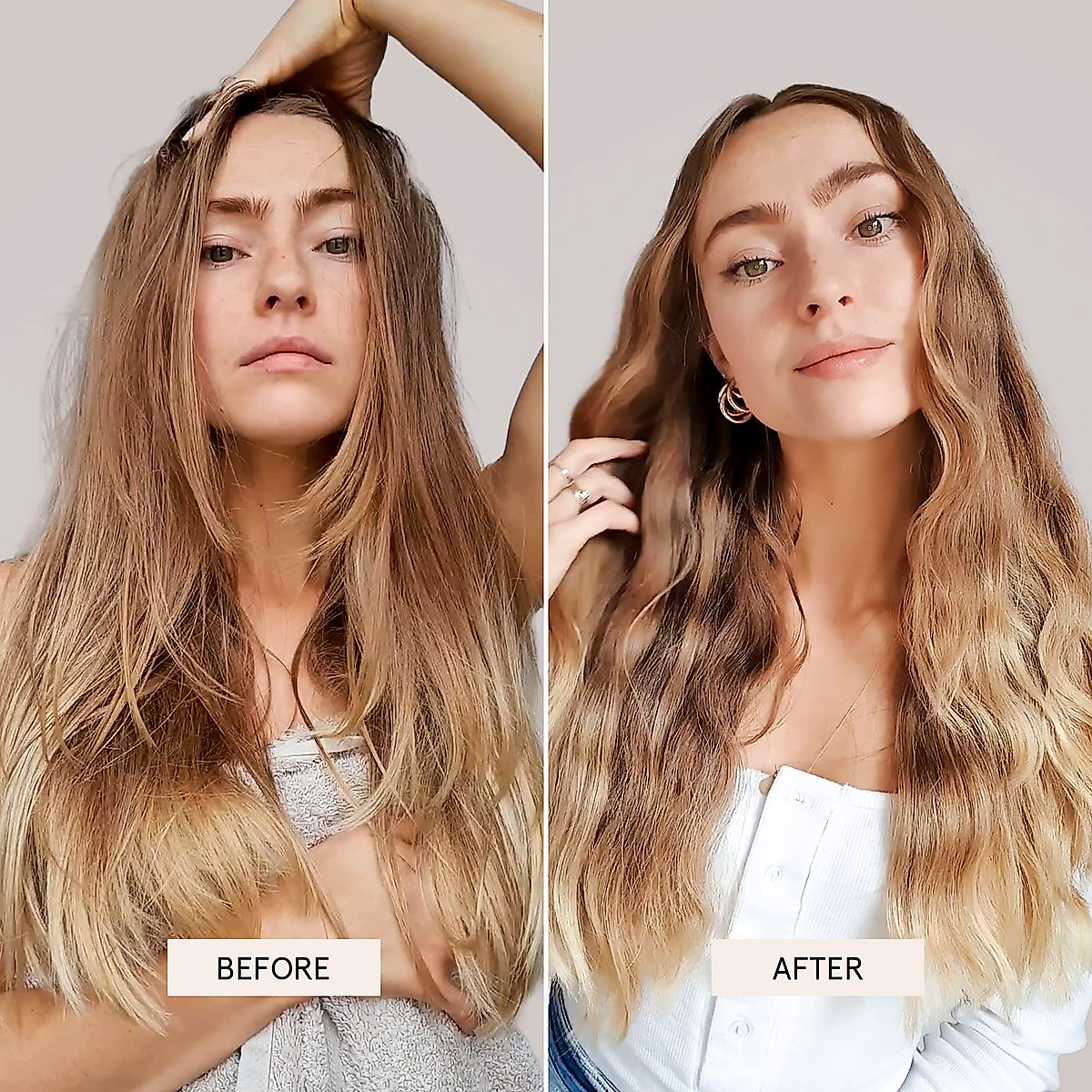 BONDIBOOST Elixir Hair Oil 4.23 fl oz - Pre-Shampoo Hair Oil Treatment for Dry Hair - Calm Frizz + Smooth Split-Ends + Tame Flyaways - Lightweight Formula - Vegan/Cruelty-Free - Australian Made