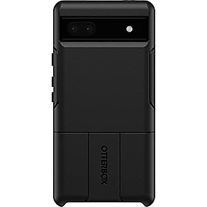 OtterBox uniVERSE SERIES case for Google Pixel 6A - BLACK (Non-Retail Packaging, ships in poly bag)