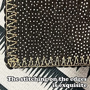 kathson Washable Pee Pads 79"x47" Non-Slip Rabbit Reusable Mat for Floor Pets Playpen Heavy Absorbency Potty Training Pads for Dogs Cats Rabbits Guinea Pigs Ferrets Small Animals